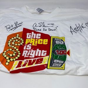 Jerzees | Shirts | Vintage Size Xl The Price Is Right Autographed ...